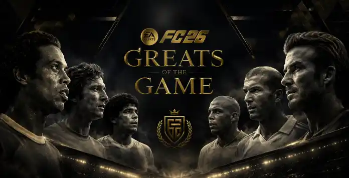 FC 26 Greats of the Game Event