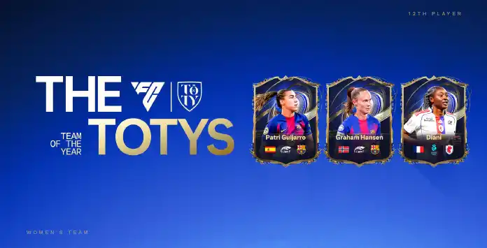 FC 26 Team of the Year Promo Event