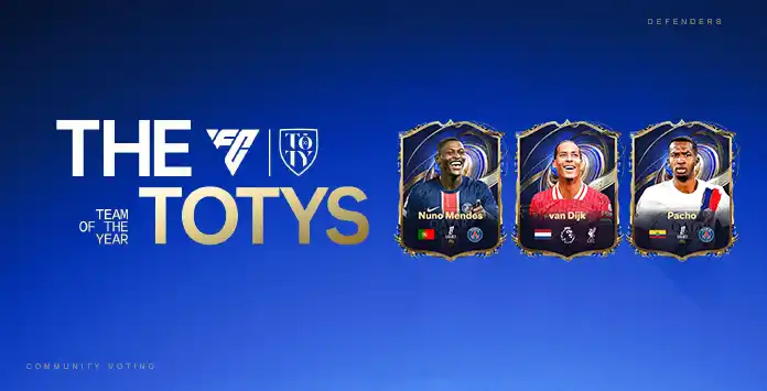 Vote for the TOTY of FC 26 Ultimate Team