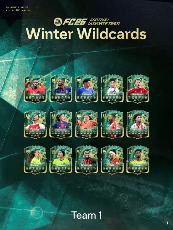 FC 26 Winter Wildcards Event
