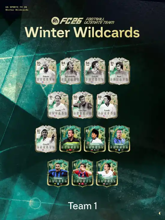 FC 26 Winter Wildcards Event