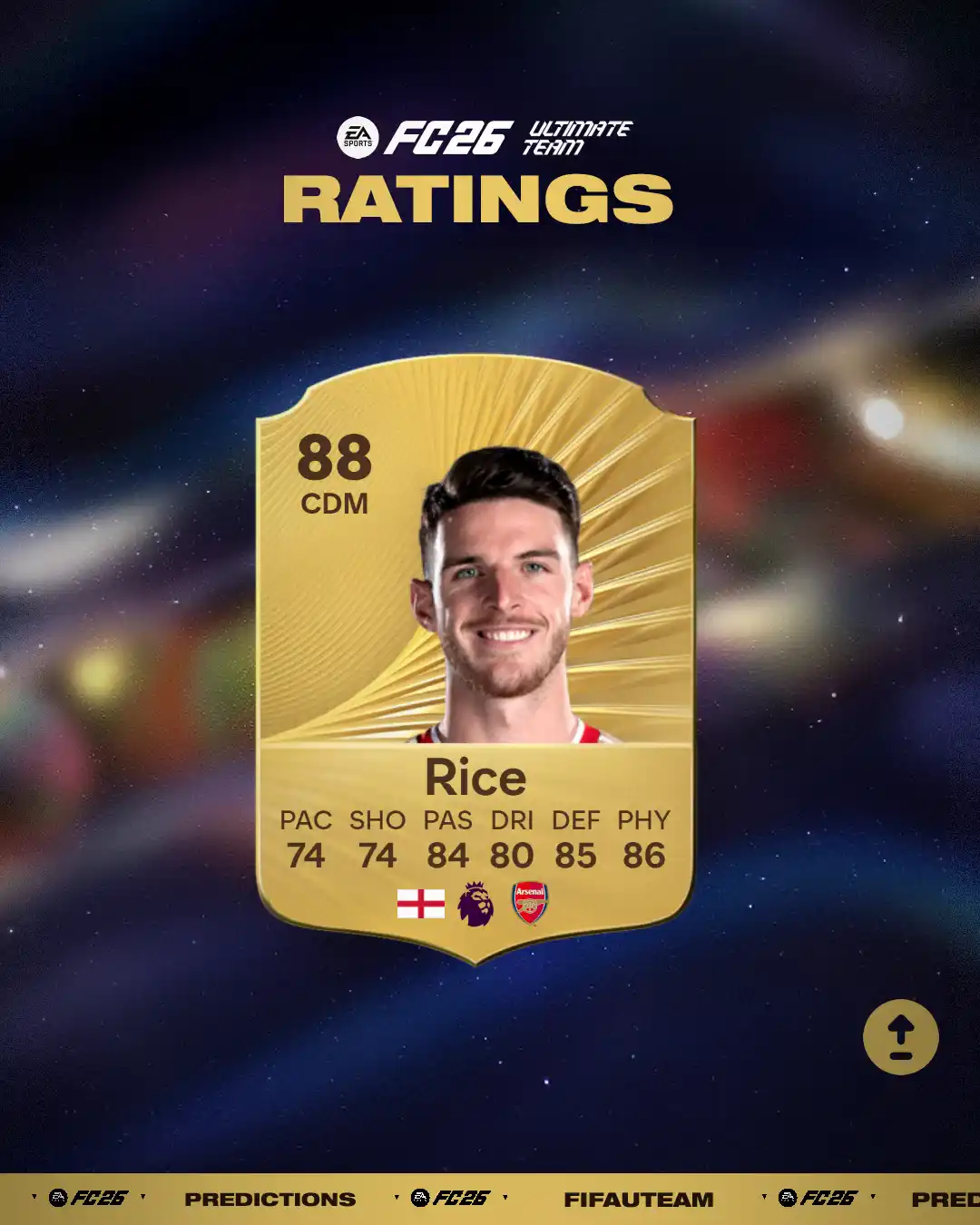 FC 26 Ratings: The Best FC 26 Players for Ultimate Team