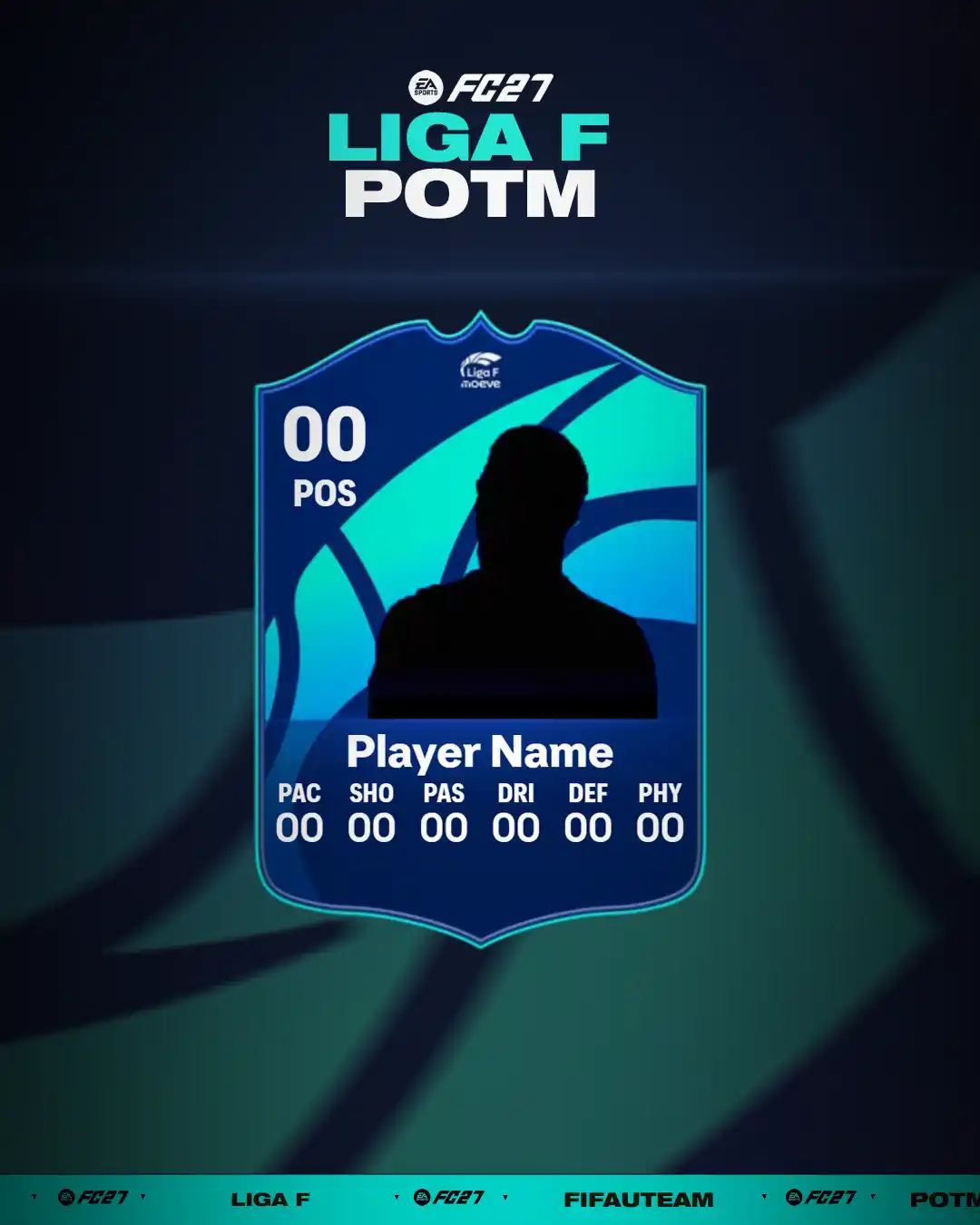 FC 27 Liga F Player of the Month
