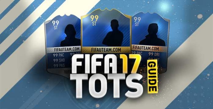 FIFA 17 Team of the Season Guide - TOTS Release Date, Squads, FAQ and More