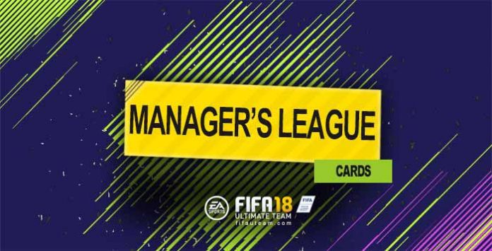 FIFA 18 Manager's League Cards Guide for FIFA 18 Ultimate Team