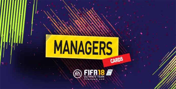 FIFA 18 Managers Cards Guide for FIFA 18 Ultimate Team