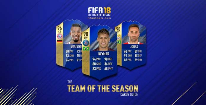 FIFA 18 TOTS Cards Guide – FUT 18 Team of the Season IF Players