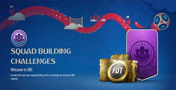 FIFA 18 World Cup Squad Building Challenges