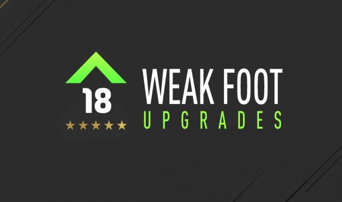 Fifa 18 Weak Foot Upgrades Guide