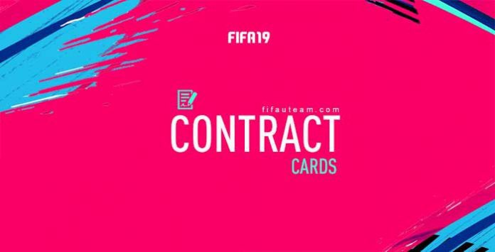 FIFA 19 Contract Cards Guide for FIFA 19 Ultimate Team