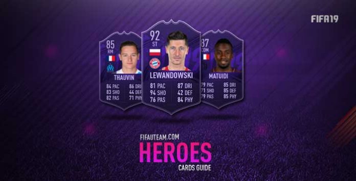 FIFA 19 Hero Purple Cards Guide - FUT Heroes In Form Players
