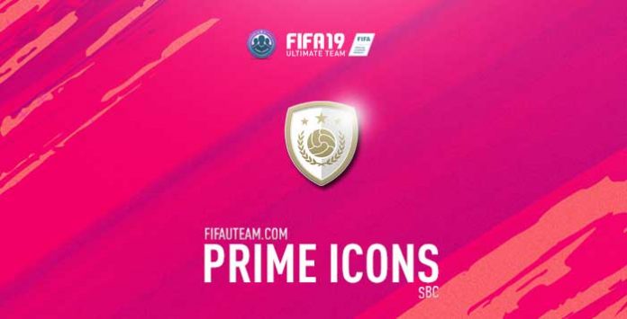 FIFA 19 Prime ICONS Squad Building Challenges Guide