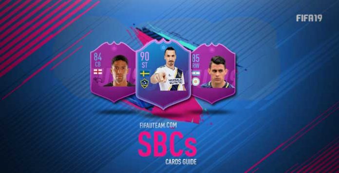 FIFA 19 Squad Building Challenges Cards Guide