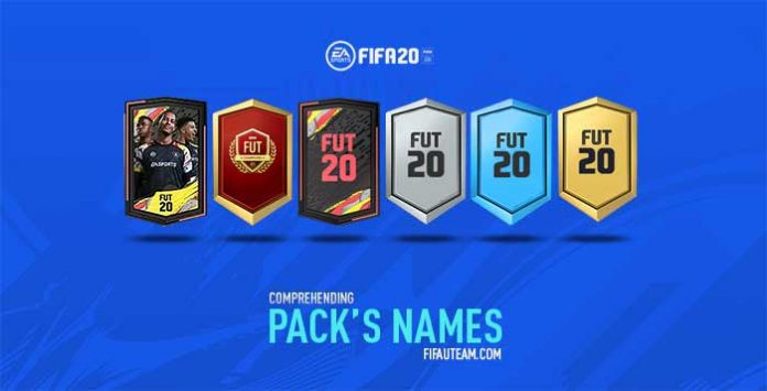 Comprehending FIFA 20 Pack Names