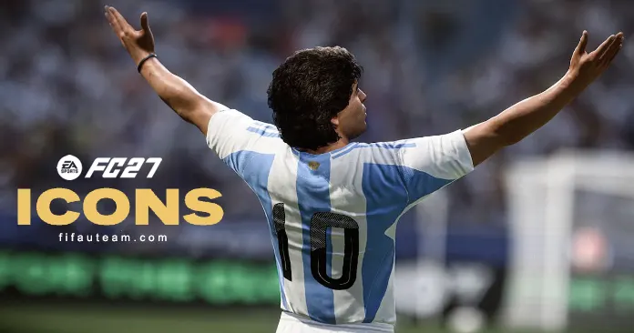 FC 27 Icons Tracker - Complete Players List
